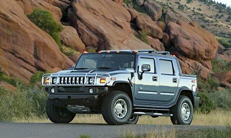 Hummer H2 SUT 6.2i V8 (398 Hp) 4x4 Automatic